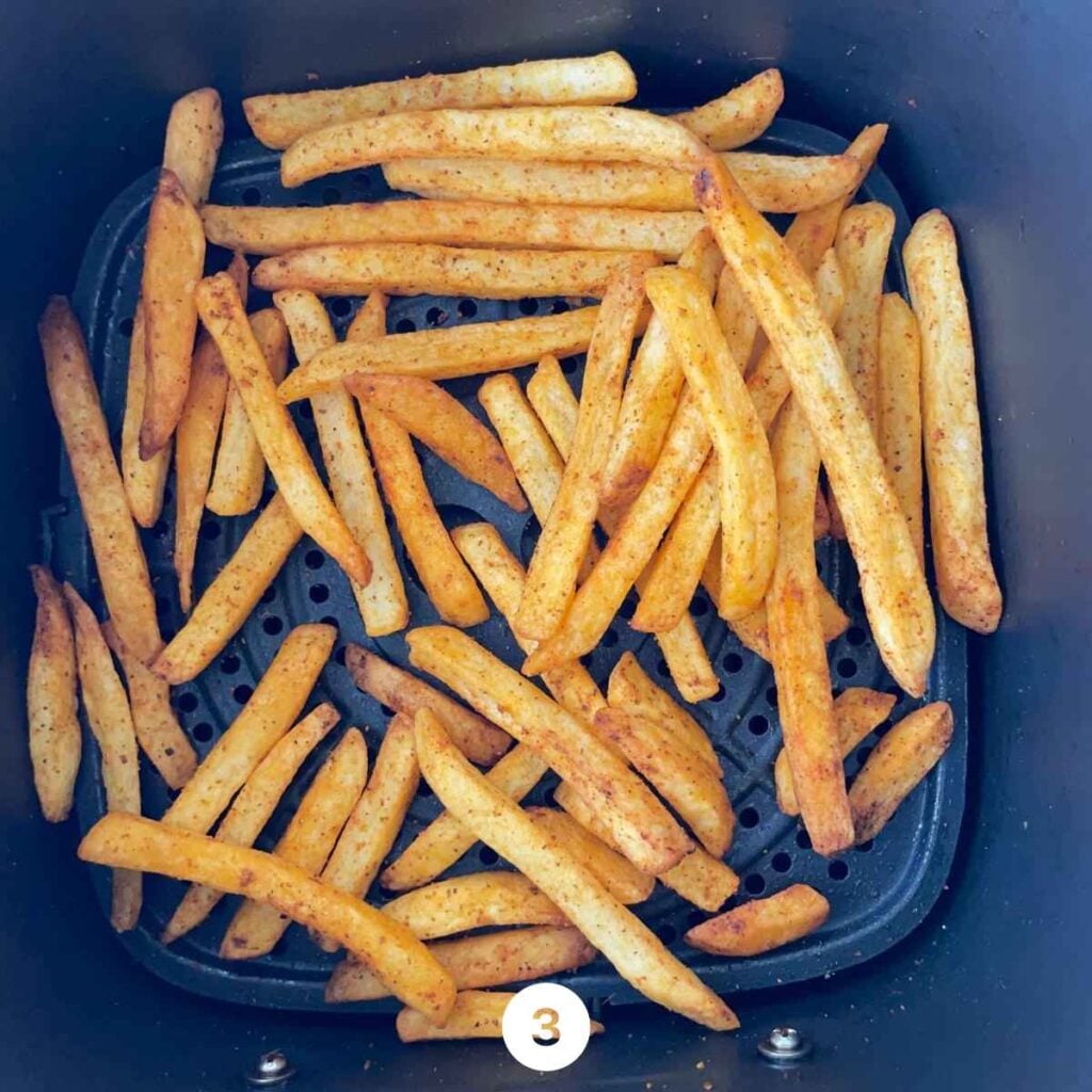 Curry Fries - Unique Cooks