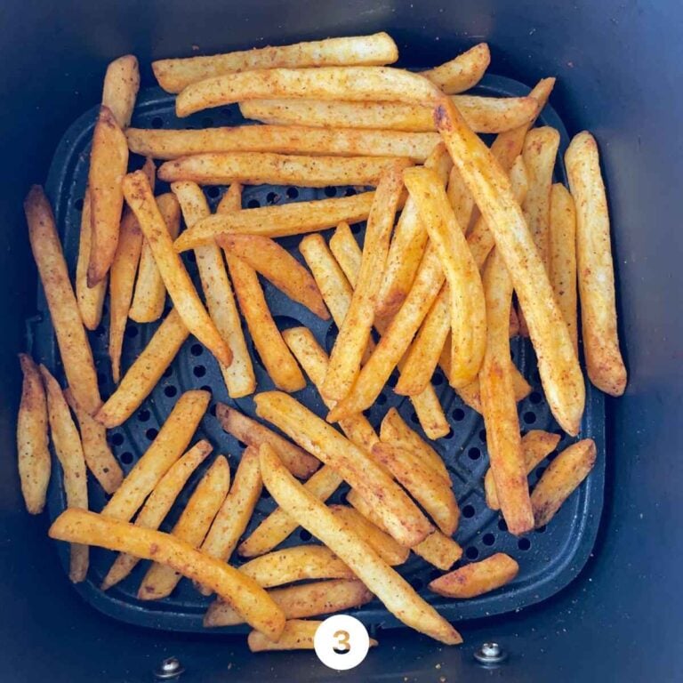 Curry Fries - Unique Cooks
