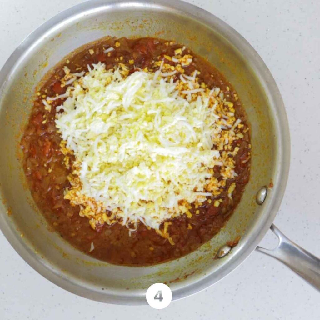 Egg Keema - Unique Cooks