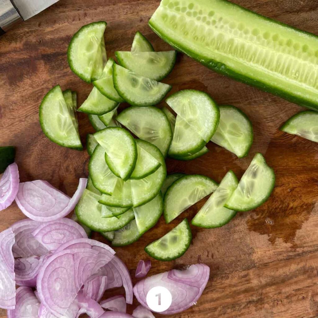 Sumac Cucumber - Unique Cooks