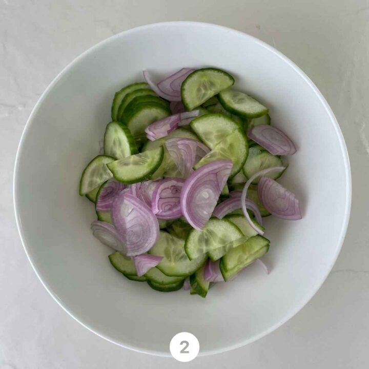 Sumac Cucumber - Unique Cooks