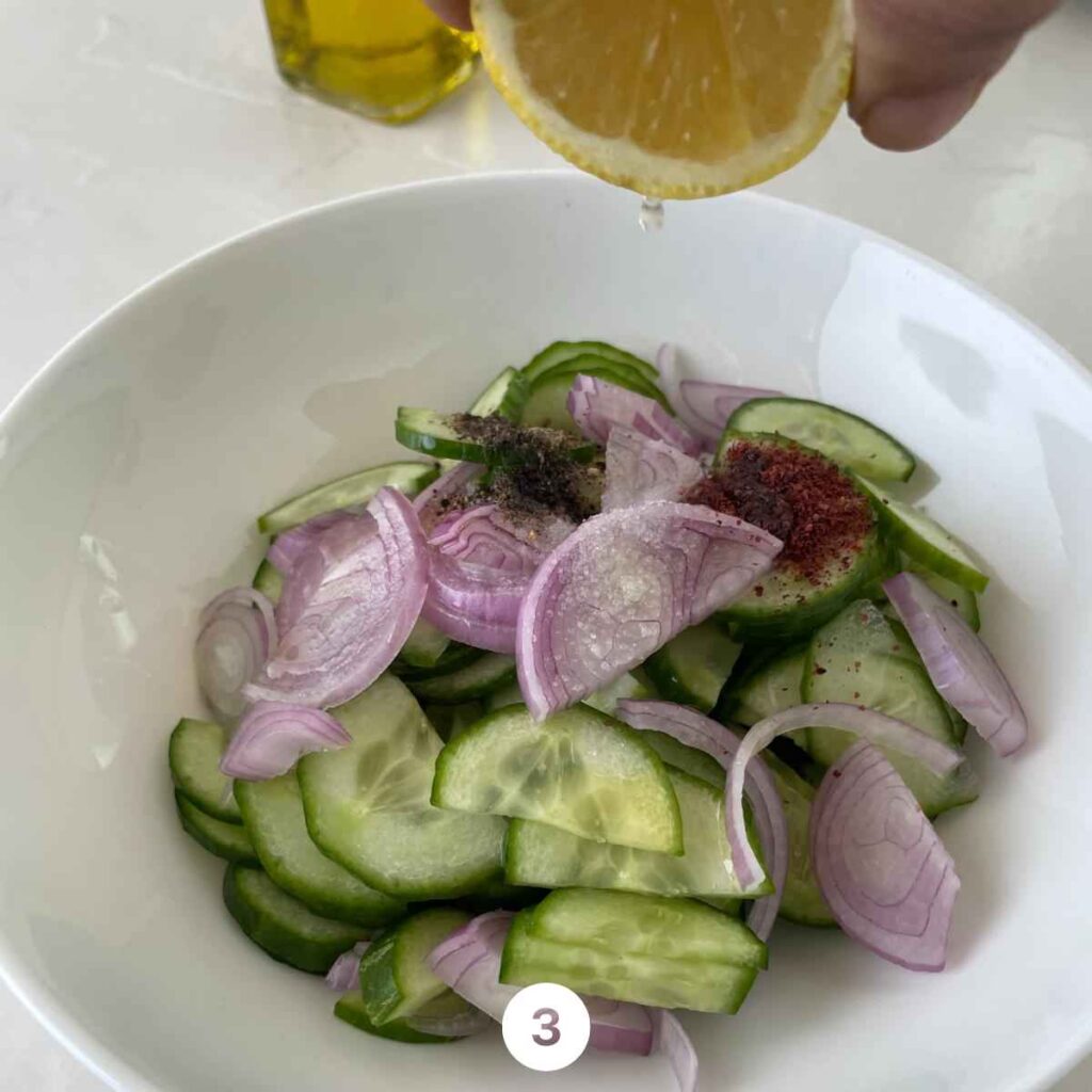 Sumac Cucumber - Unique Cooks