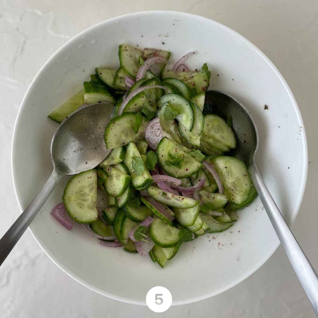 Sumac Cucumber - Unique Cooks