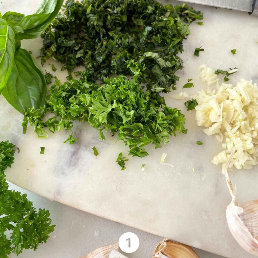 Basil Gremolata - Unique Cooks