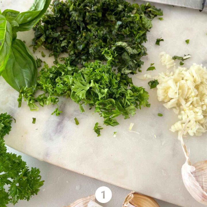 Basil Gremolata - Unique Cooks