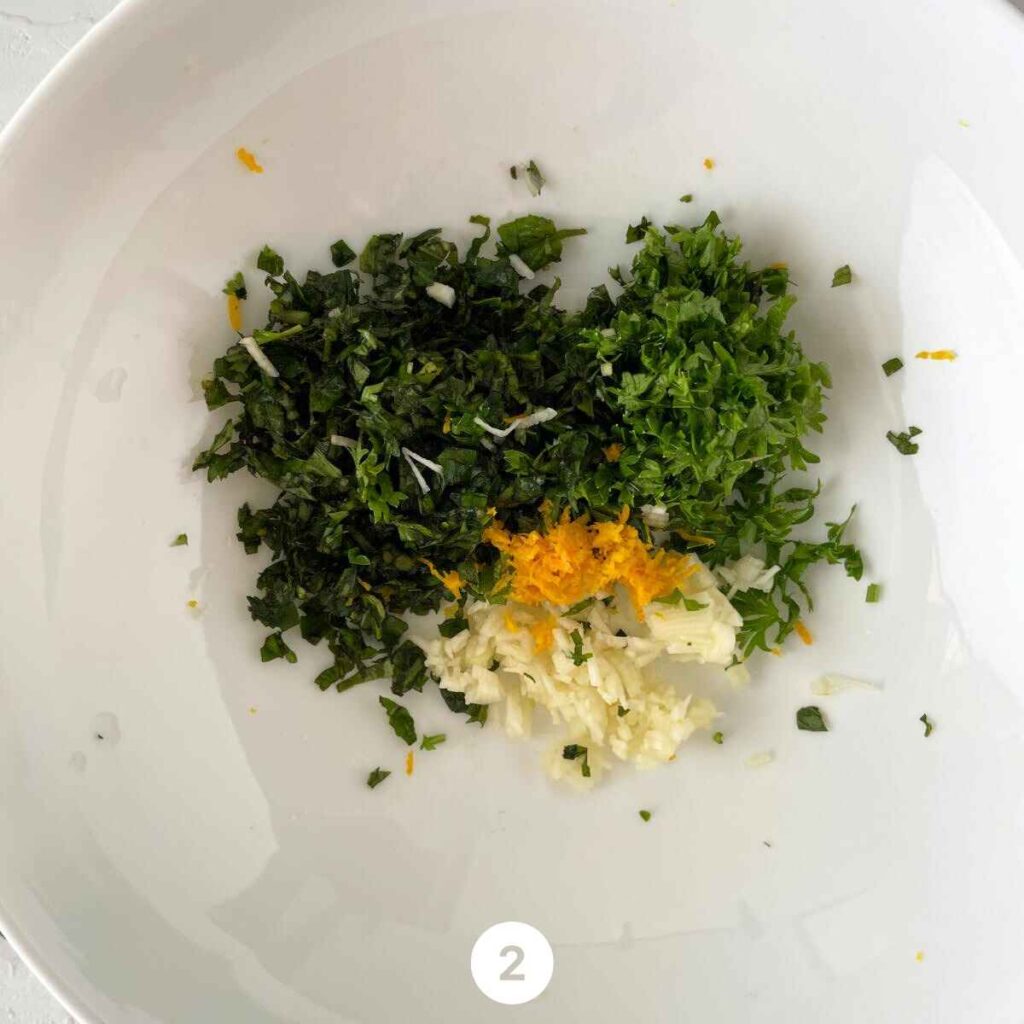 Basil Gremolata - Unique Cooks