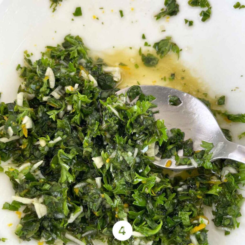Basil Gremolata - Unique Cooks