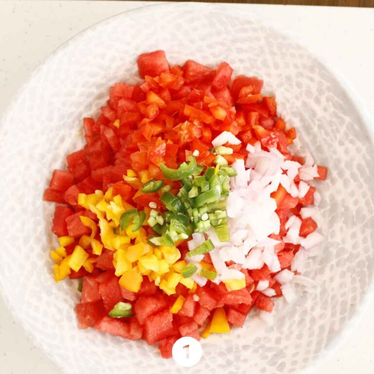 Watermelon Pico de Gallo