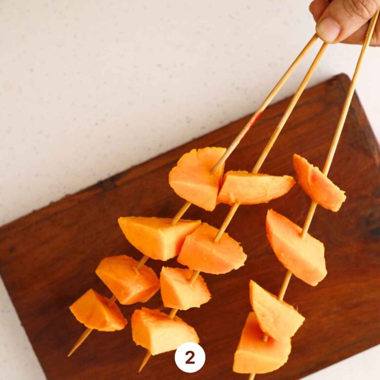Mango Tanghulu - Unique Cooks
