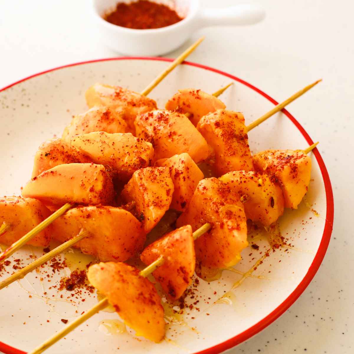 Mango Tanghulu - Unique Cooks