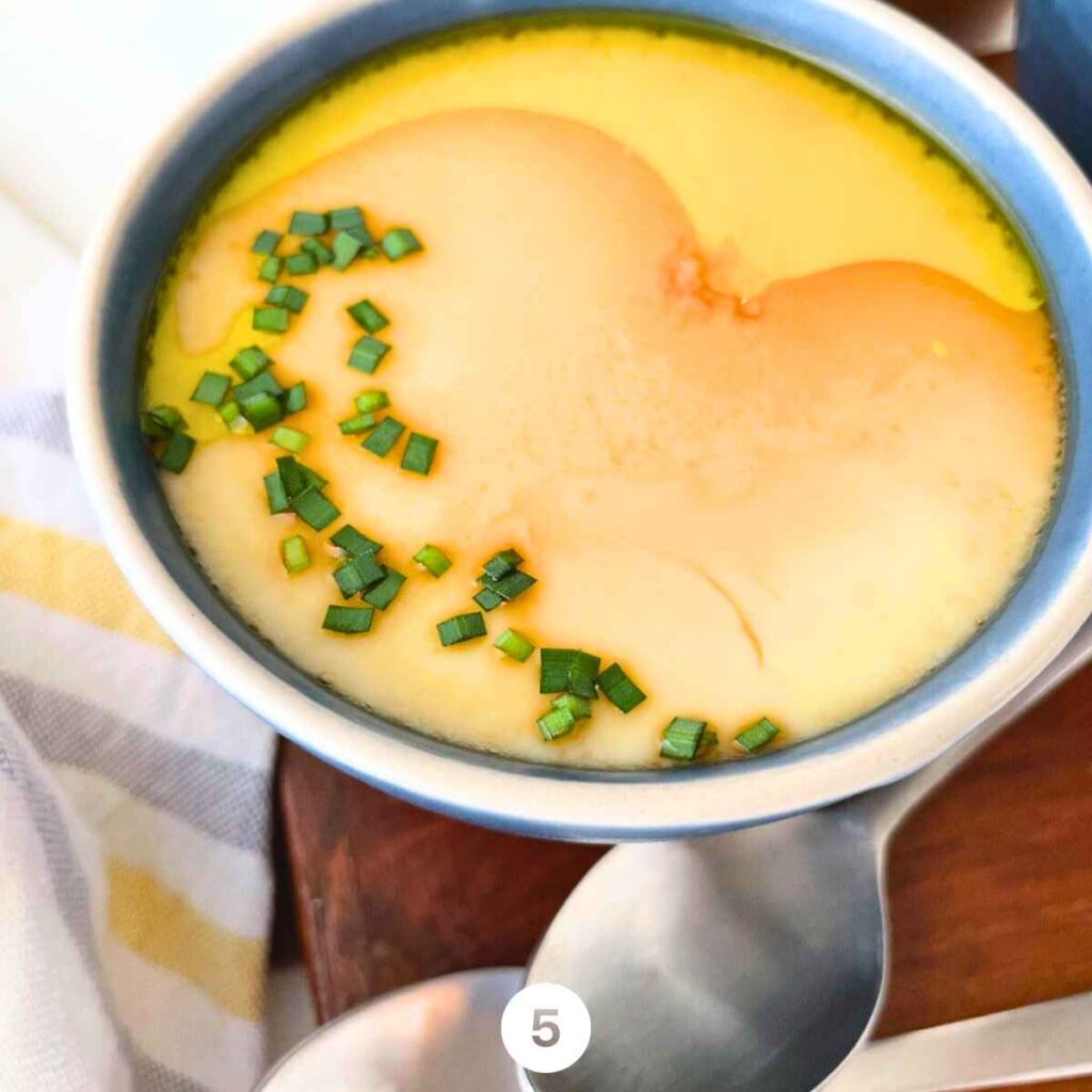 Chinese Steamed Eggs - Unique Cooks