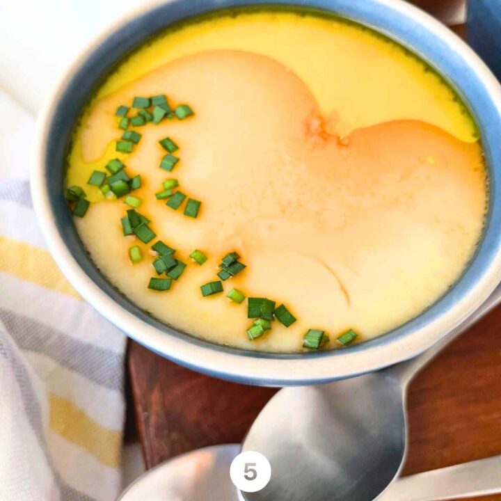Chinese Steamed Eggs - Unique Cooks