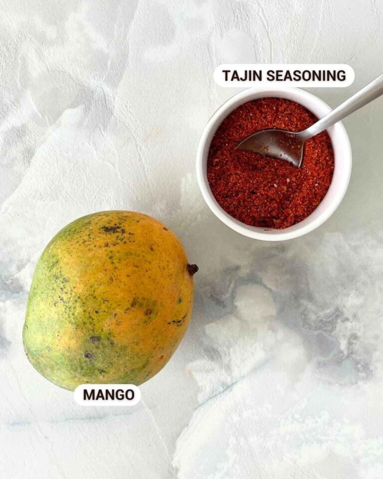 Spicy Mango with Tajin (Mango Con Tajin) - Unique Cooks