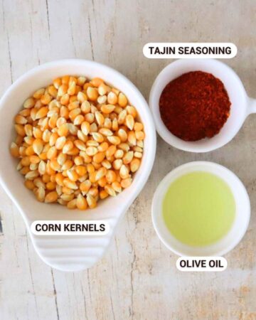 Tajin Popcorn - Unique Cooks