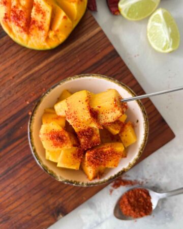 Spicy Mango with Tajin | Mango Con Tajin - Unique Cooks