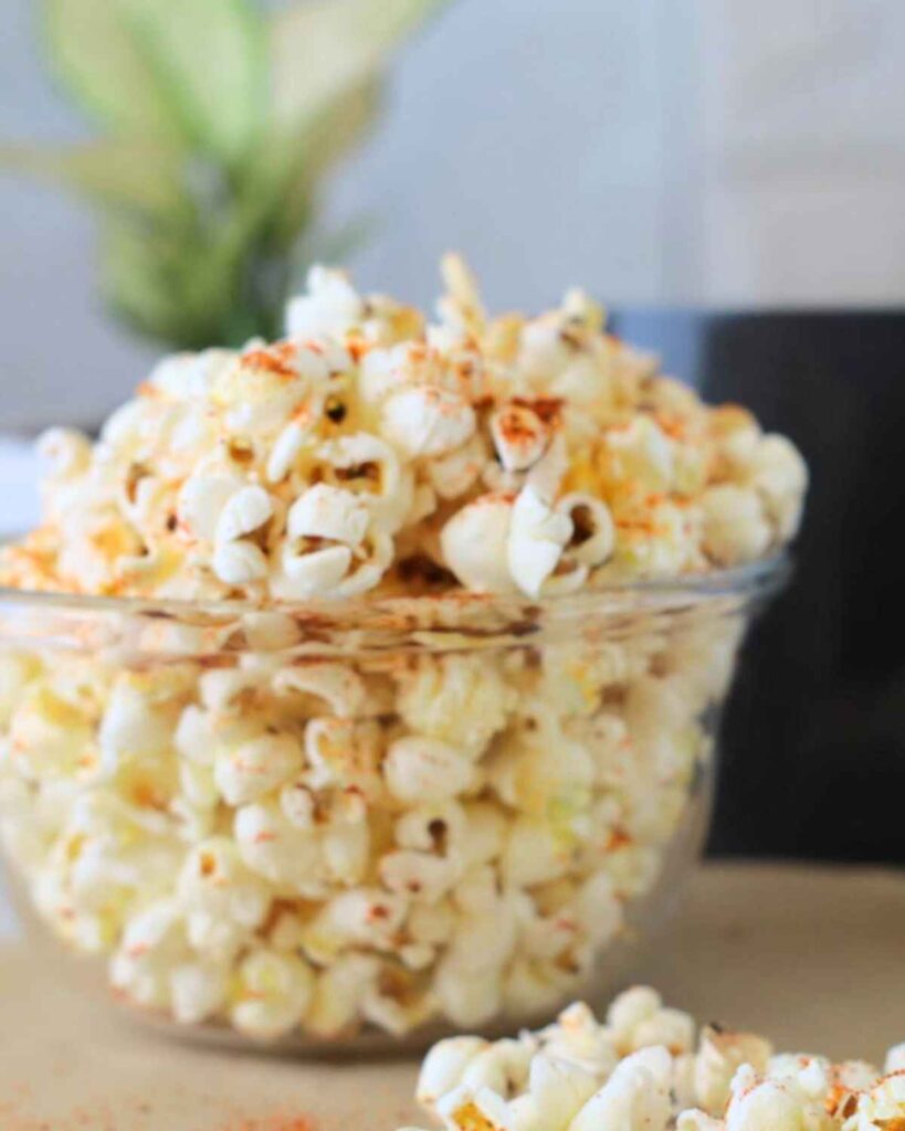 Tajin Popcorn - Unique Cooks