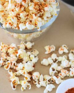 Tajin Popcorn - Unique Cooks