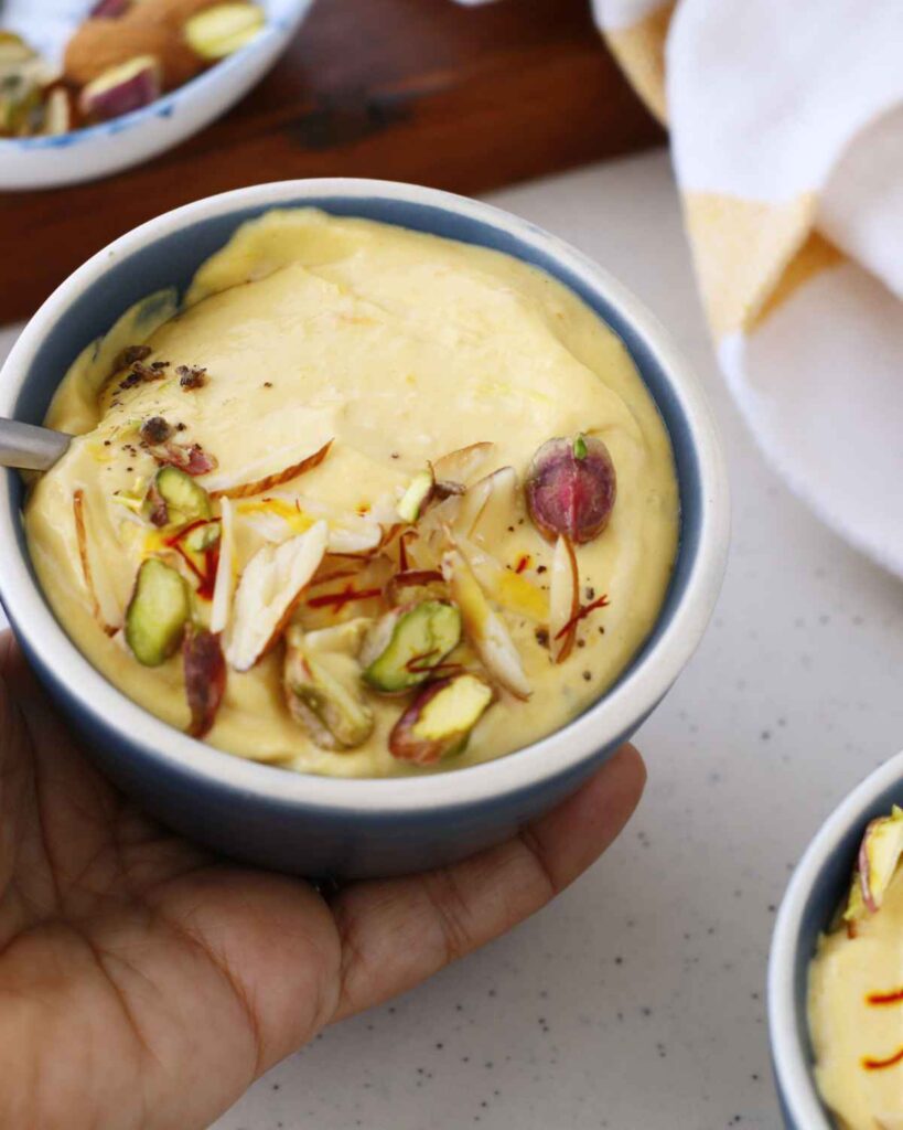 Mango Shrikhand