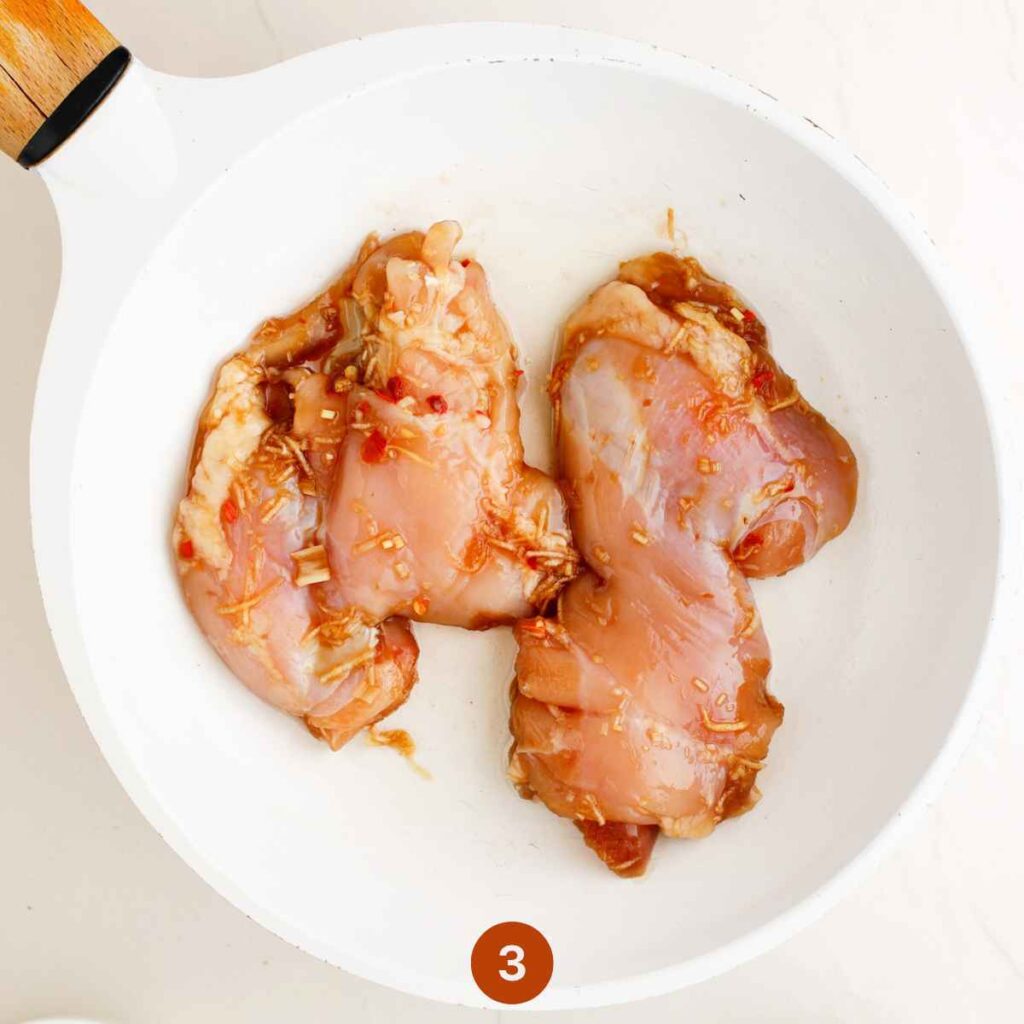 Scallion Oil Chicken