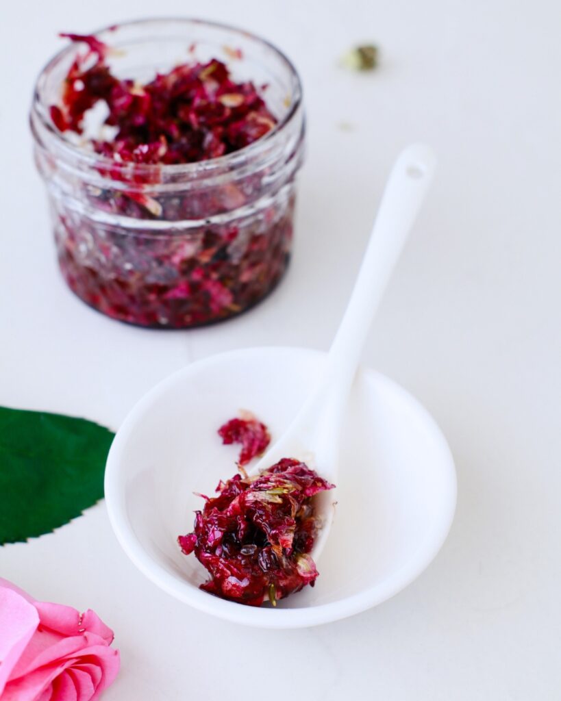 Gulkand (Rose Petal Preserve) - Unique Cooks