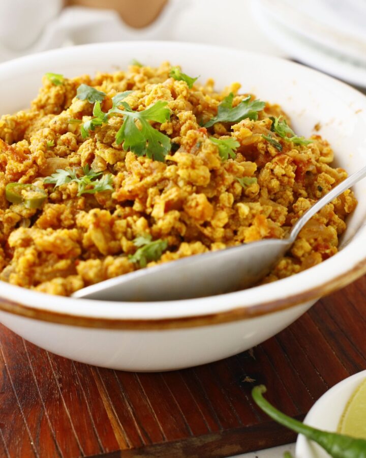 Egg Bhurji (Indian Scrambled Eggs) - Unique Cooks