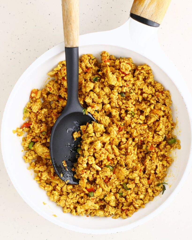 Egg Bhurji (Indian Scrambled Eggs) - Unique Cooks