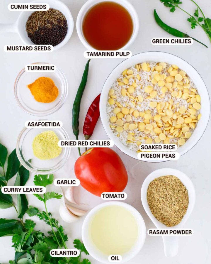 Rasam Rice (Rasam Sadam) - Unique Cooks