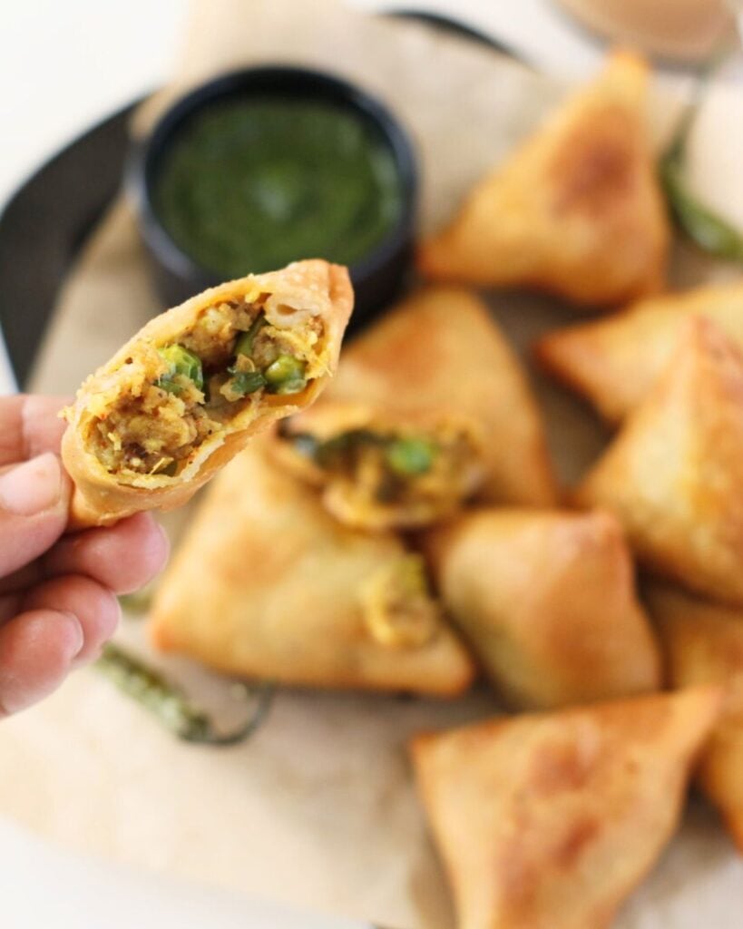 Baked Potato Samosas - Unique Cooks
