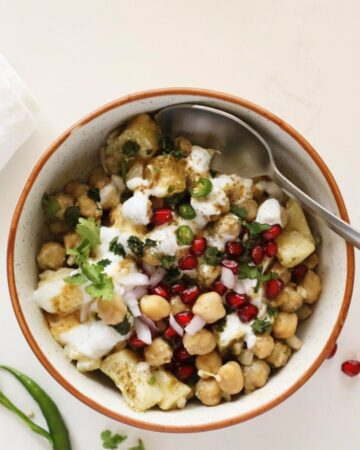 Dahi Chana Chaat - Unique Cooks