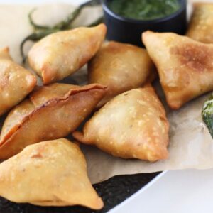 Baked Potato Samosas - Unique Cooks