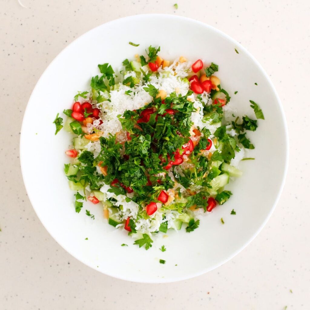 Kakdi Chi Koshimbir (Cucumber Salad) - Unique Cooks