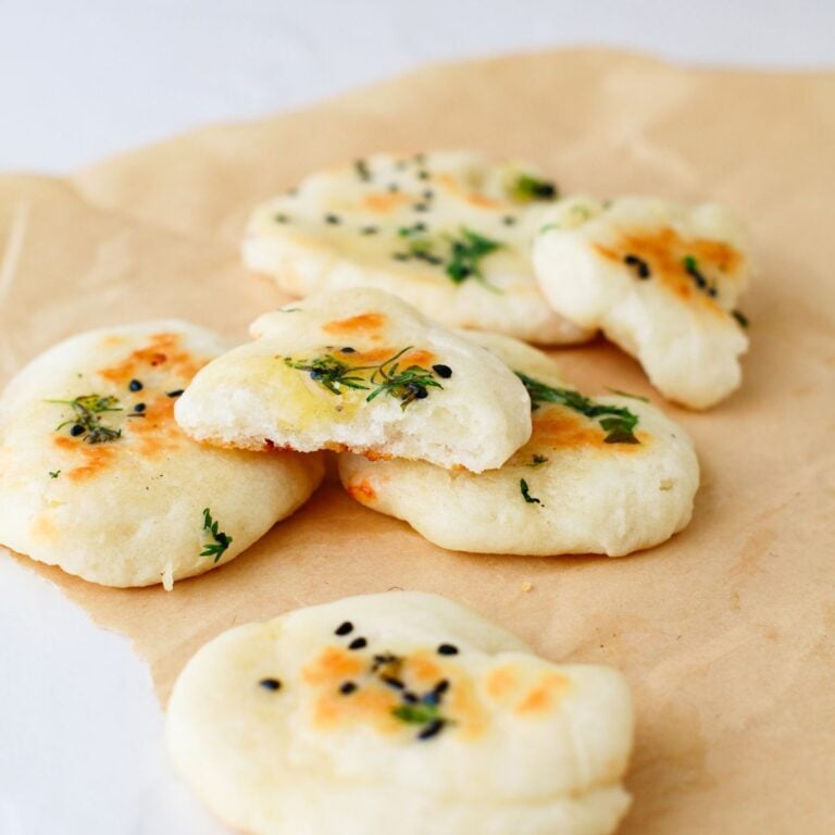 Naan Dippers (Naan Bites) - Unique Cooks