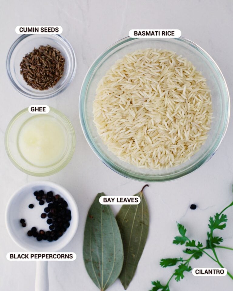 Cumin Rice (Jeera Rice in Pressure Cooker) - Unique Cooks