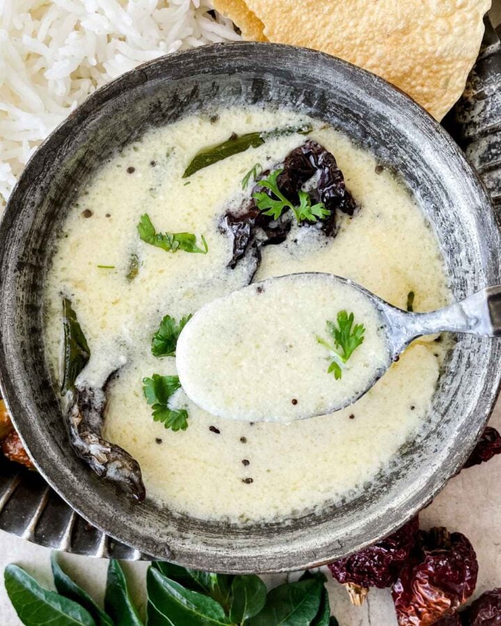 Gujarati White Kadhi
