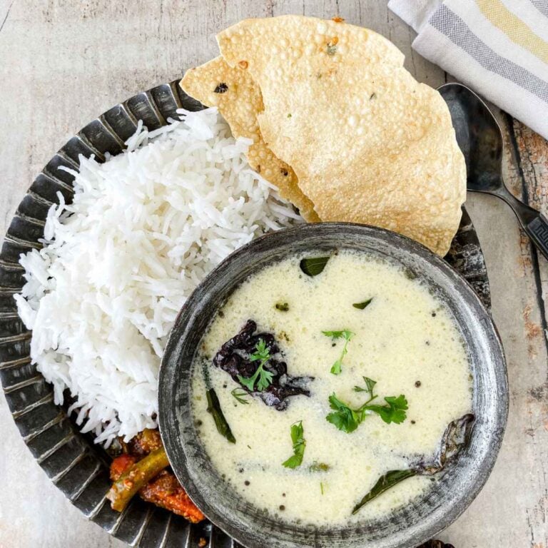 Gujarati White Kadhi