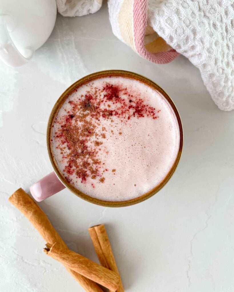 Pink Latte - Unique Cooks