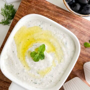 Haydari (Turkish Yogurt Dip) - Unique Cooks