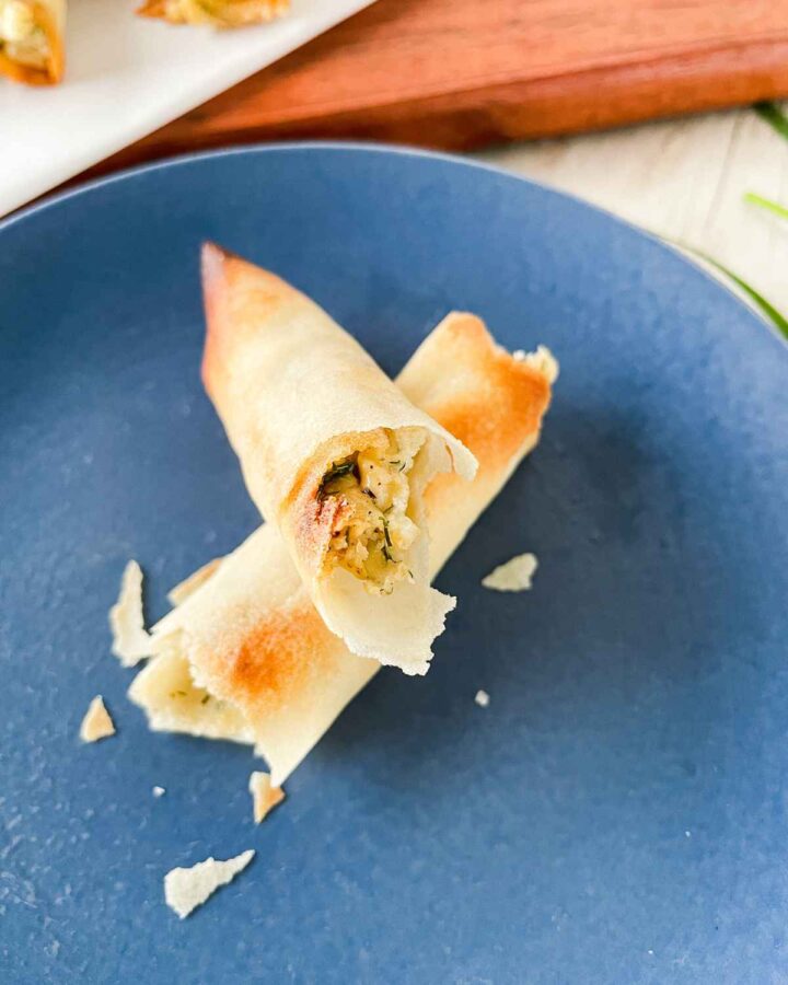 Sigara Boregi (Turkish Cheese Rolls) - Unique Cooks