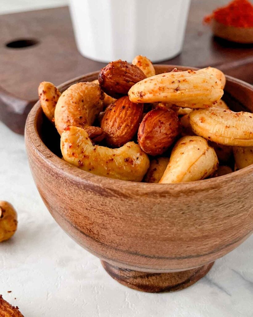 Tajin Nuts - Unique Cooks