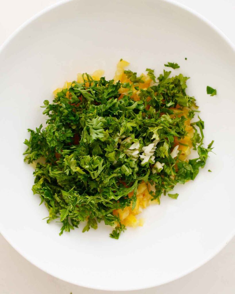 Preserved Lemon Gremolata - Unique Cooks